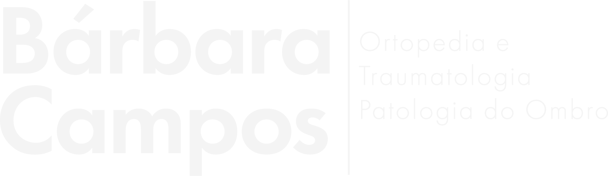 Cirurgiã de Ombro em Lisboa | Dra. Bárbara Campos
